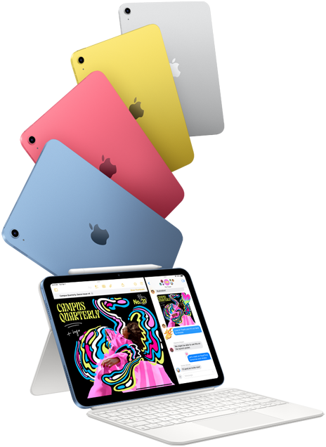 New Apple iPad (A16): Deals, Prices, Colors, Sizes & Specs