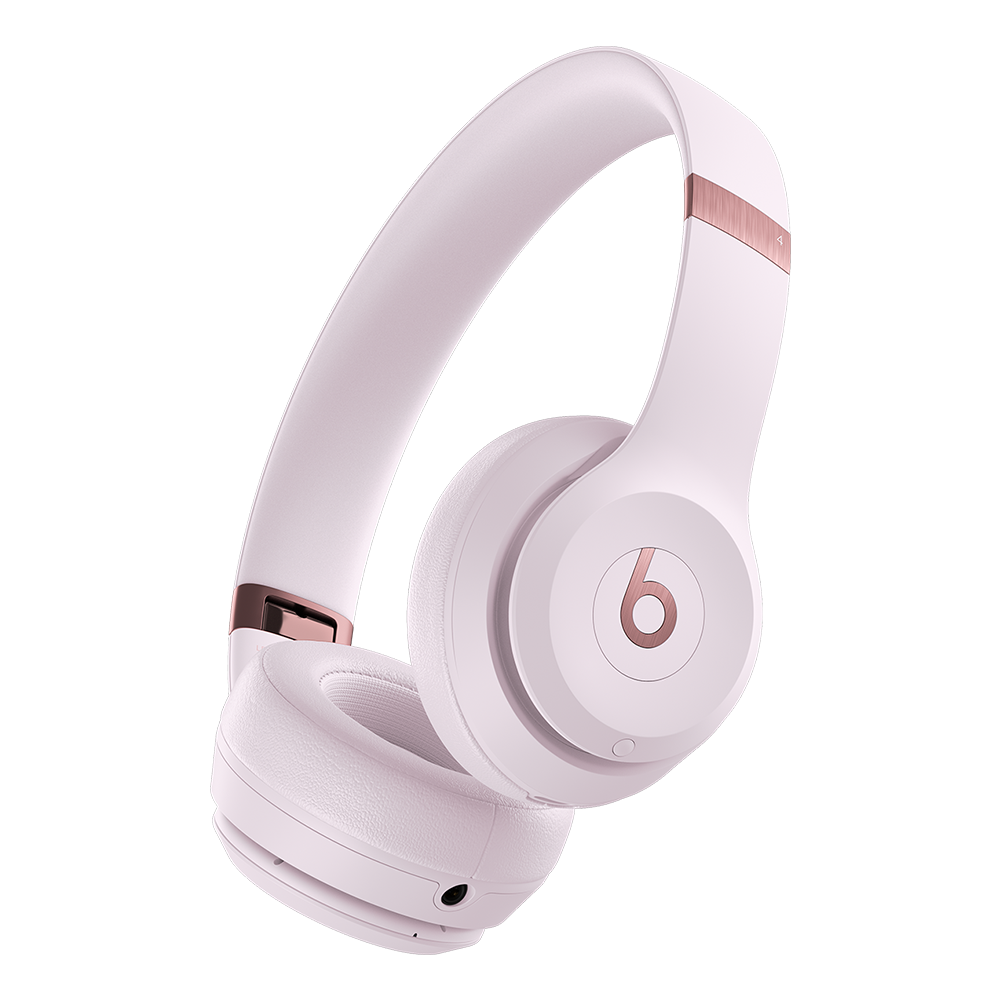 Beats Solo 4 Headphones - Cloud Pink | Accessories at T-Mobile for Business