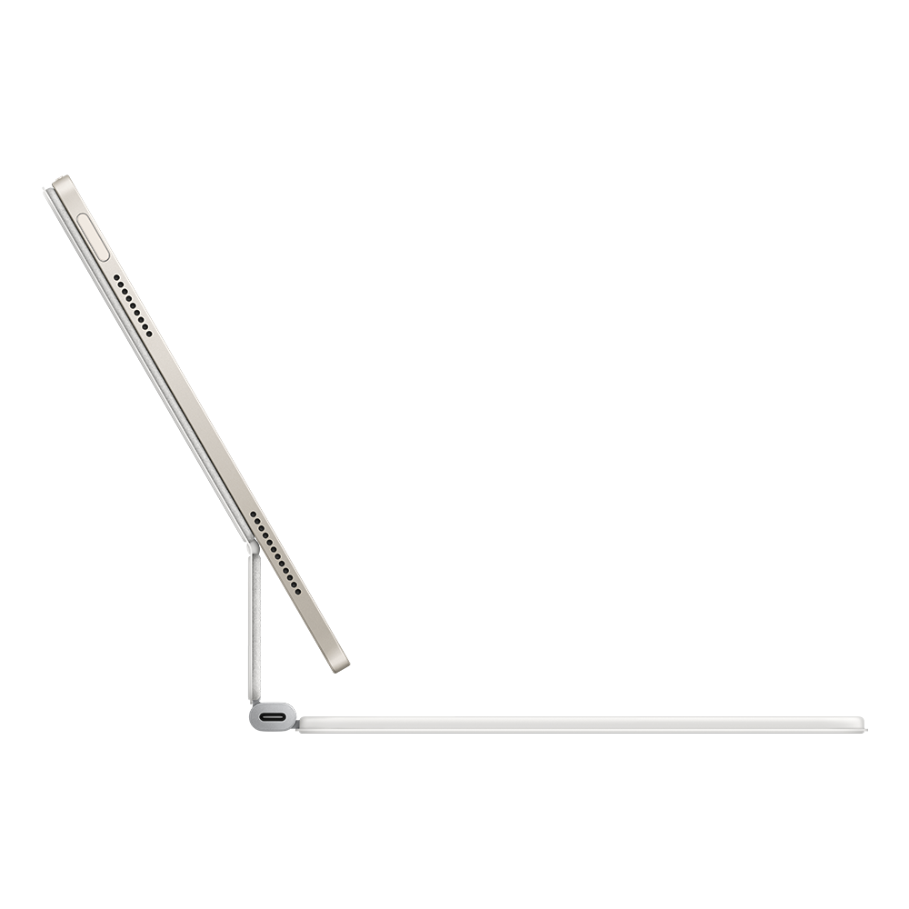 Apple Magic Keyboard for iPad Air 11-inch M3, US English - White ...