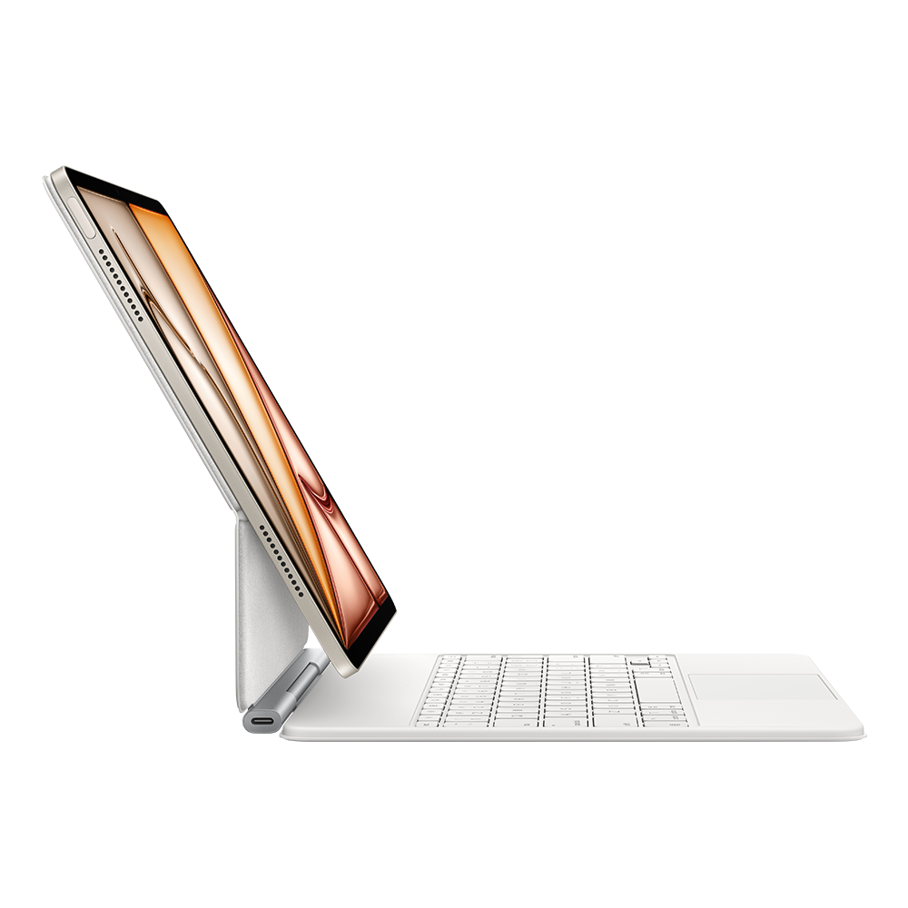 Apple Magic Keyboard for iPad Air 13-inch M3, US English - White ...