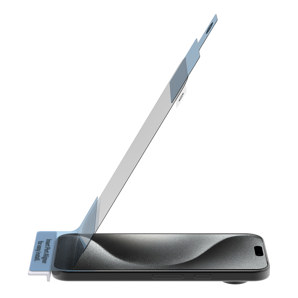 GoTo Tempered Glass Screen Protector for Apple iPhone 16 Pro Max ...