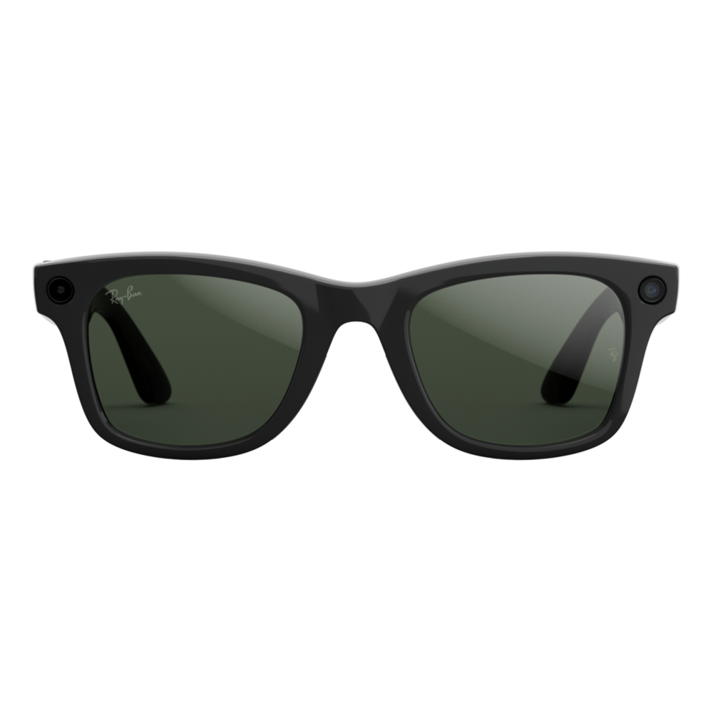 Ray-Ban Meta Wayfarer (Gen 2) Transitions Graphite Green Lenses: Prices ...