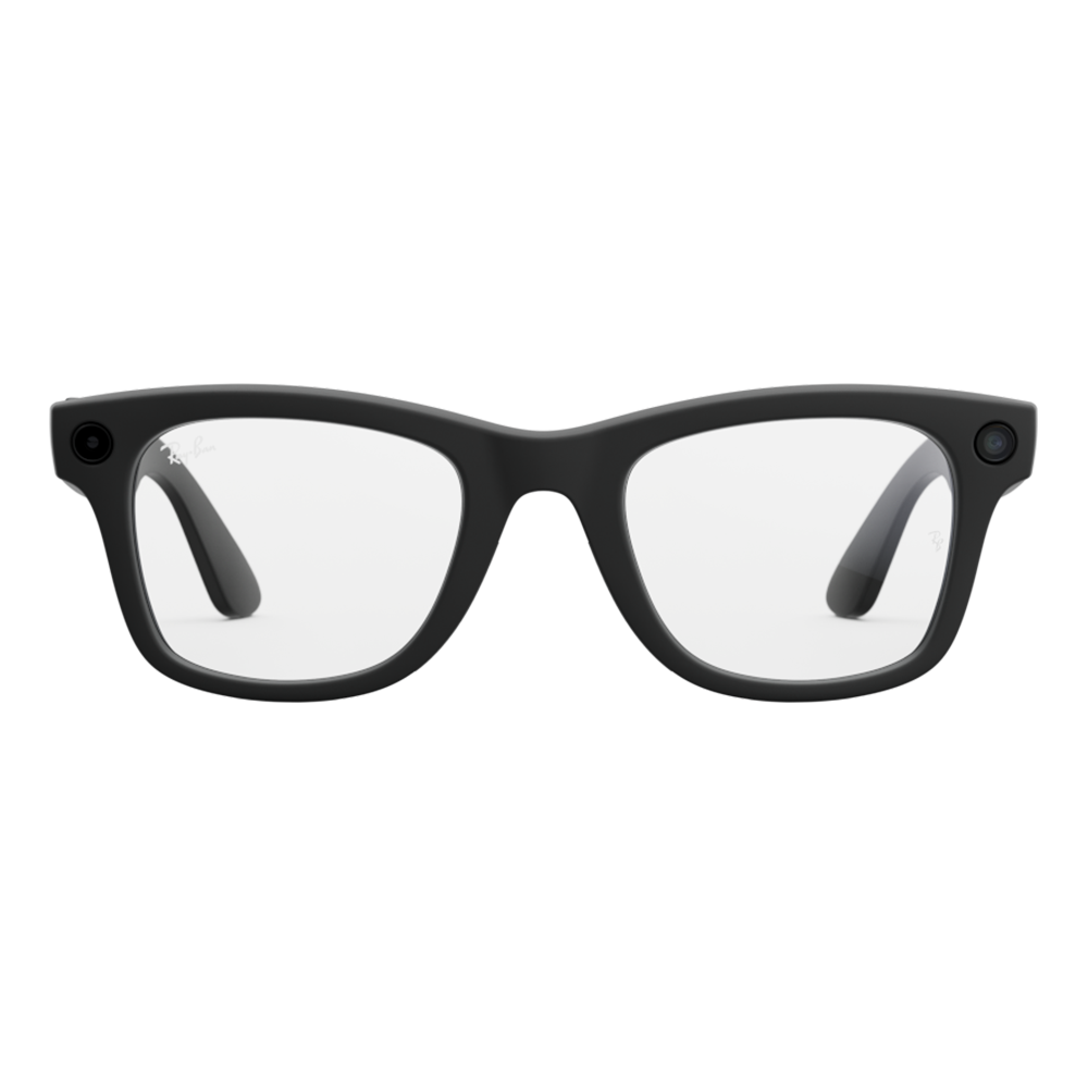 Ray-Ban Meta Wayfarer (Gen 2) Clear Lenses: Prices, 1 Colors, Sizes ...