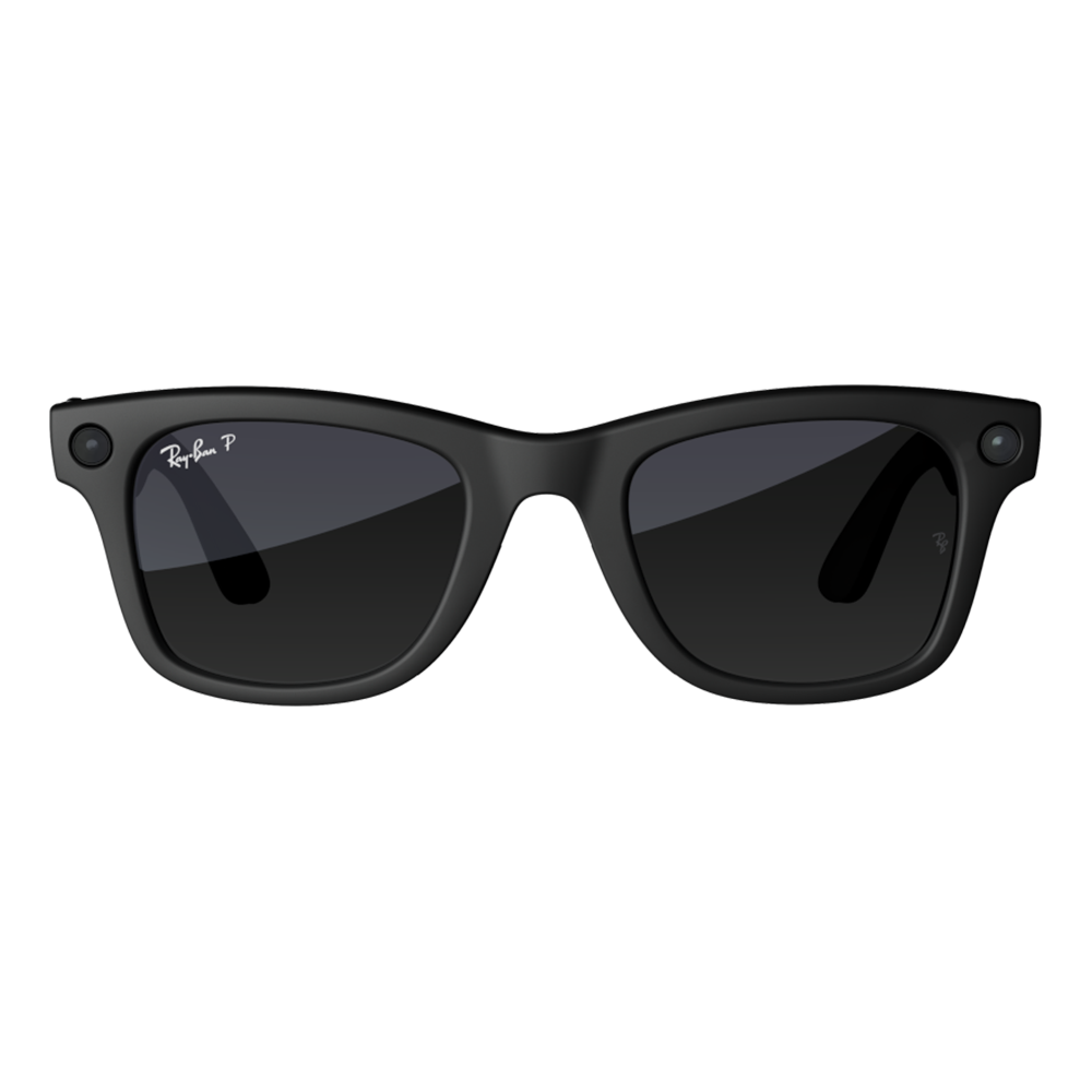 Ray-Ban Meta Wayfarer (Gen 2) Polar Gradient Graphite Lenses: Prices, 1 ...