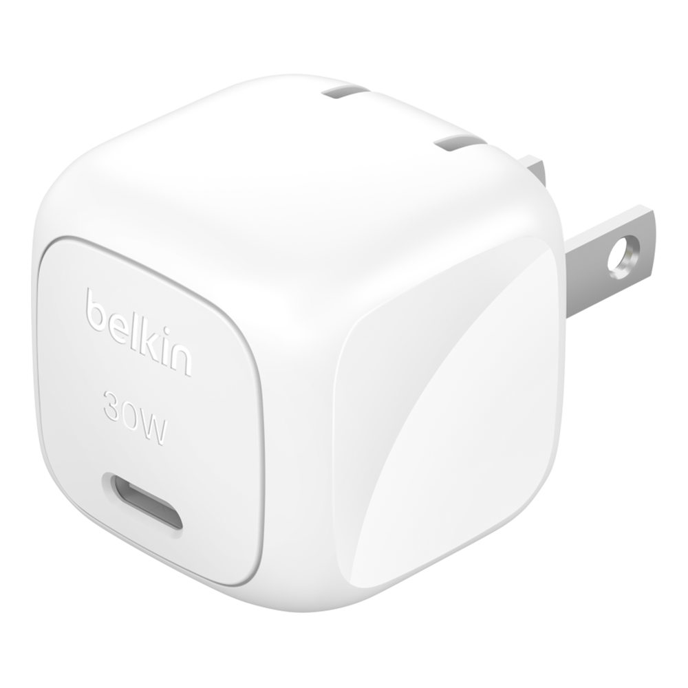 Belkin 30W Compact USB-C Wall Charger: Prices, 1 Colors, Sizes ...