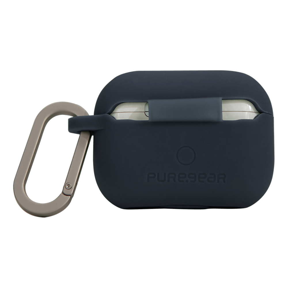 PureGear AirPod Pro Case - Silicone Steel Blue | Accessories at T ...