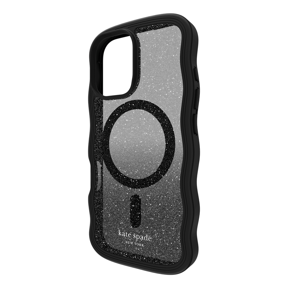 kate spade new york Wavy Case MagSafe for Apple iPhone 16 - Nightfall ...