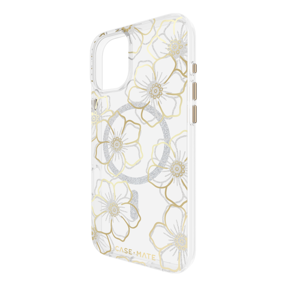 Case-Mate Floral Gems Case MagSafe for Apple iPhone 16 - Floral Gems | Accessories at T-Mobile ...