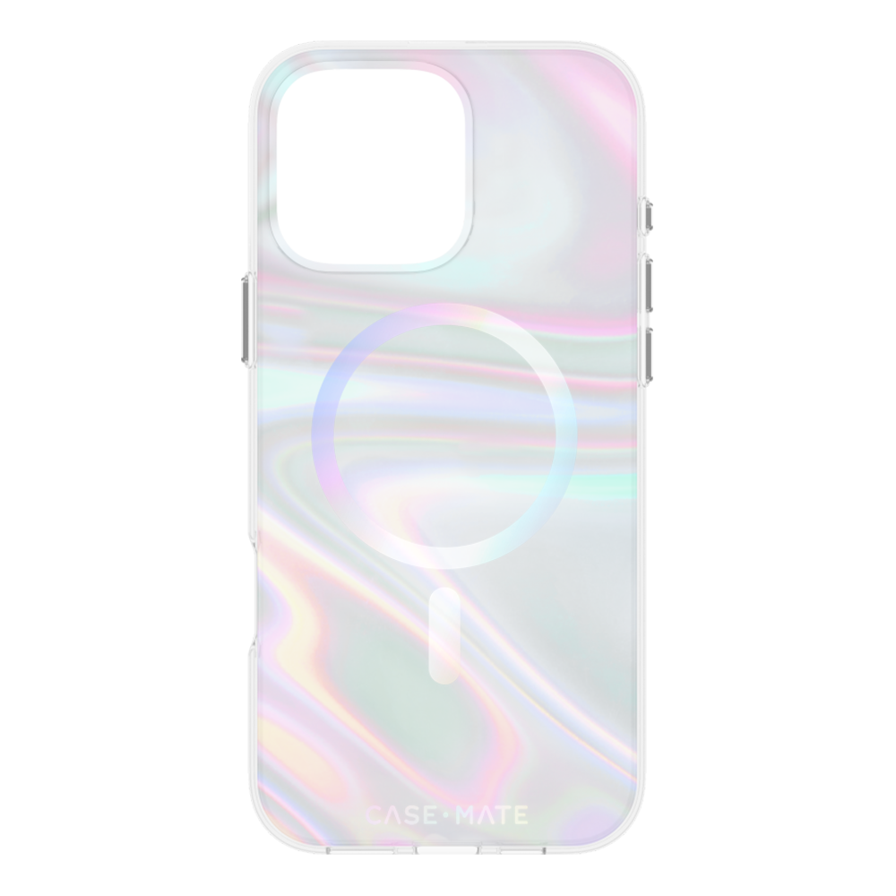 Case-Mate Soap Bubble Case MagSafe for Apple iPhone 16 - Iridescent ...