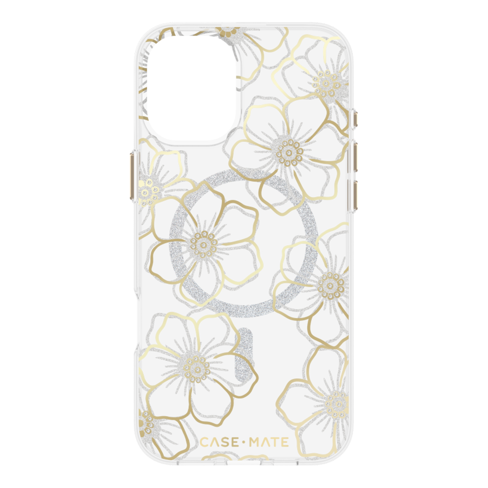 Case-Mate Floral Gems Case MagSafe for Apple iPhone 16 Plus - Floral Gems | Accessories at T ...