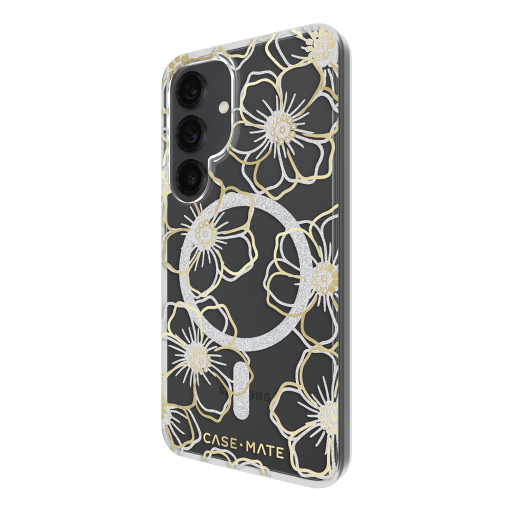 Case-Mate Floral Gems Magnetic Case for Samsung Galaxy S25 - Floral ...