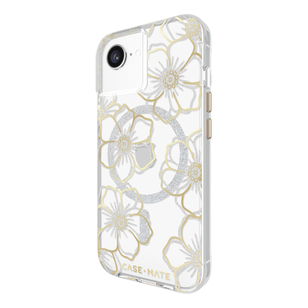Case-Mate Floral Gems Case with MagSafe for iPhone 16e/15/14/13 ...