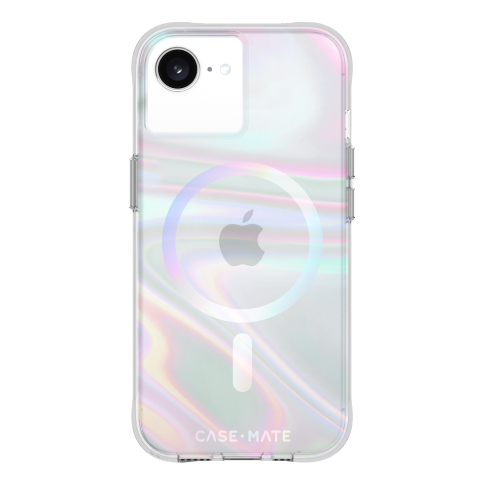 Case-Mate Soap Bubble Case with MagSafe for Apple iPhone 16e/15/14/13 ...