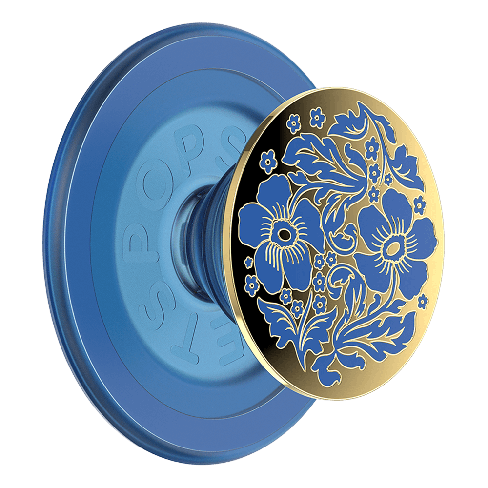 PopSockets PopGrip for MagSafe - Lace Blue Veremer | Accessories at T ...