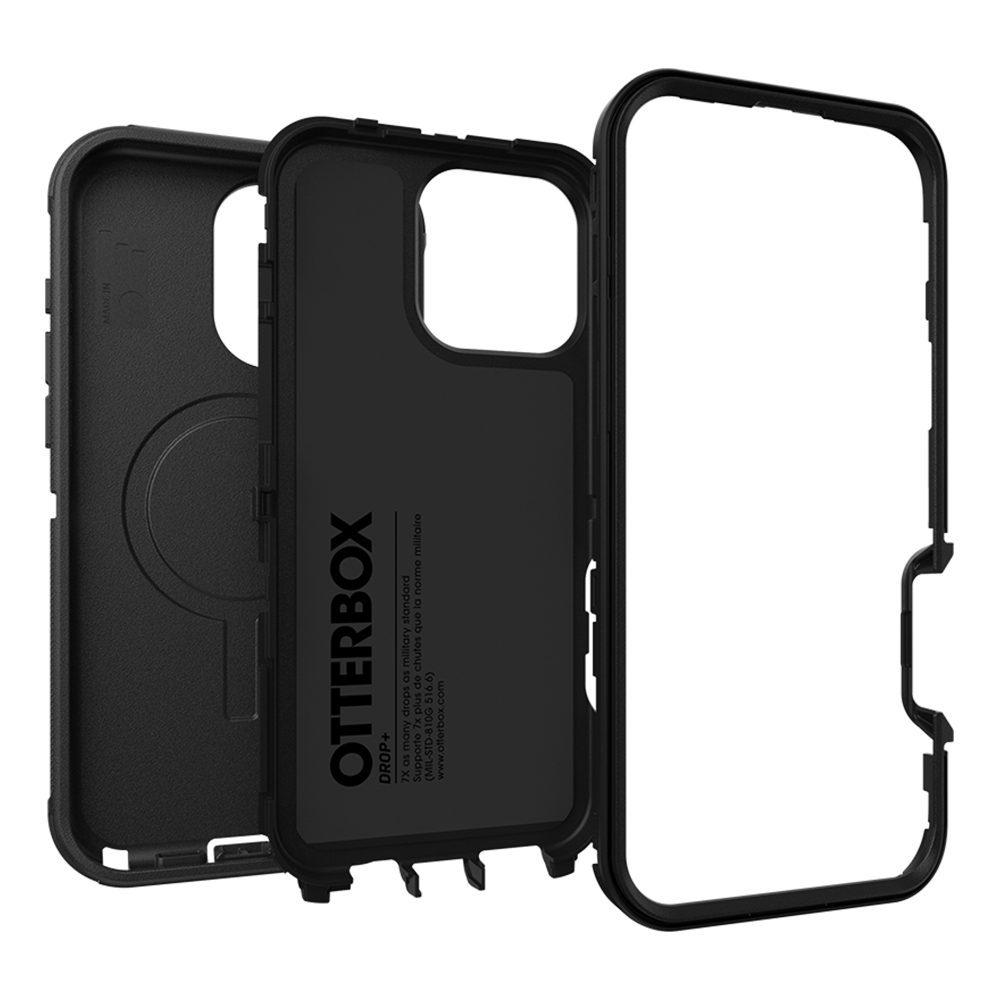 OtterBox Defender Series MagSafe for Apple iPhone 16 Plus - Black ...