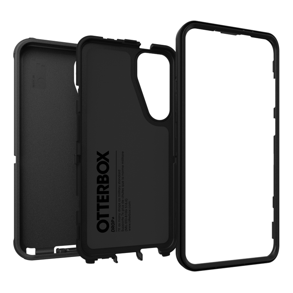 OtterBox Defender Pro Series for Samsung Galaxy S25+ - Black ...