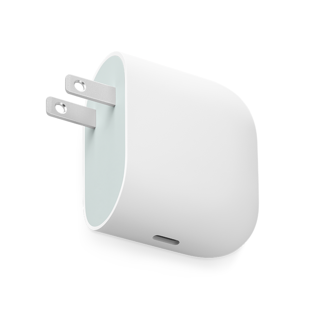 Google 45W Power Adapter - White | Accessories at T-Mobile for Business