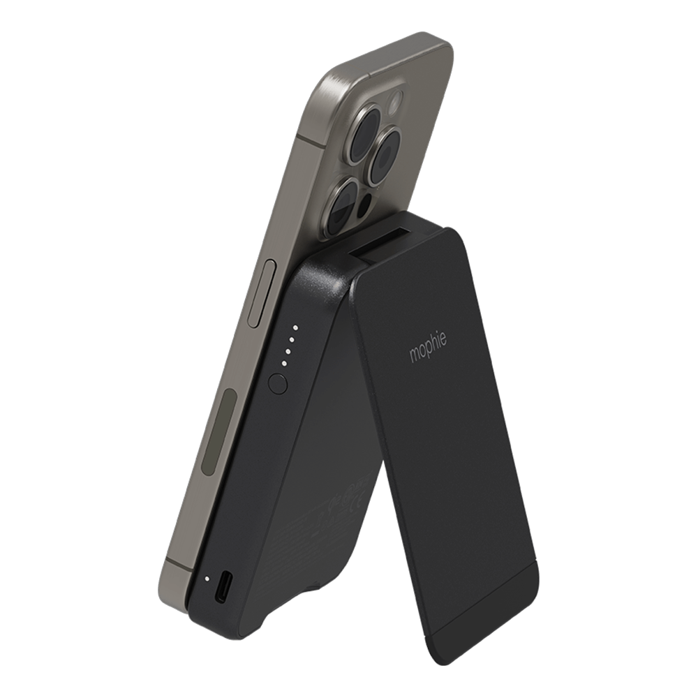 Mophie Snap+ Powerstation Mini Stand - Black | Accessories at T-Mobile ...