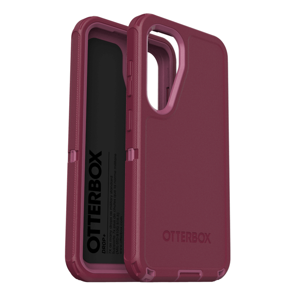 OtterBox Defender Pro Series for Samsung Galaxy S25 - Foxberry Pink ...