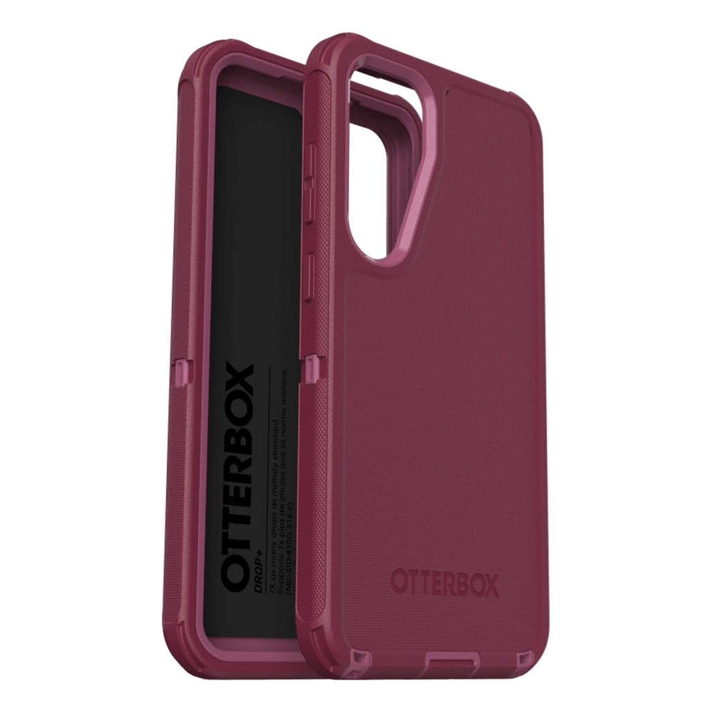 OtterBox Defender Pro Series for Samsung Galaxy S25+ - Foxberry Pink ...