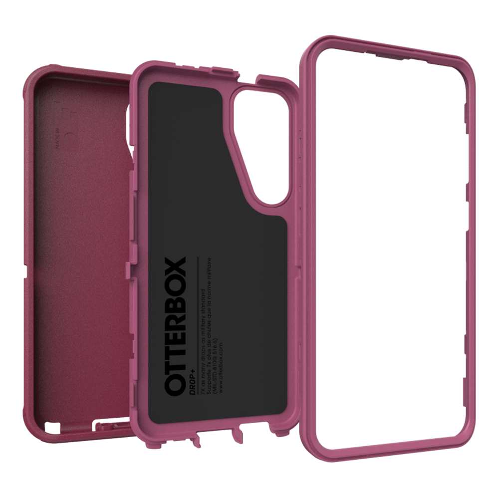 OtterBox Defender Pro Series for Samsung Galaxy S25+ - Foxberry Pink ...